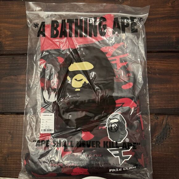 Bape | Pants | Bape X Faze Clan Sweatpants | Poshmark